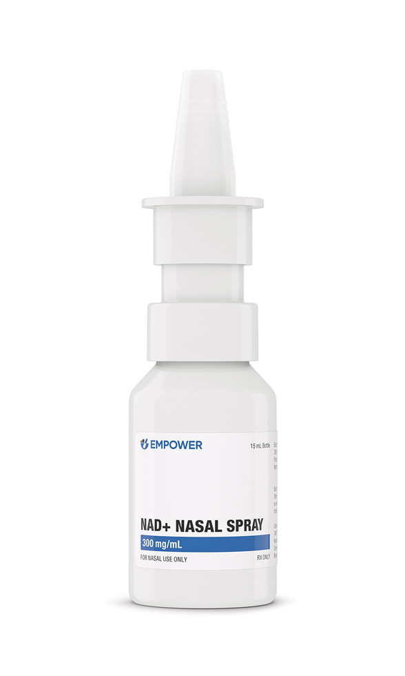 Compounded NAD+ Nasal Spray | Empower Pharmacy